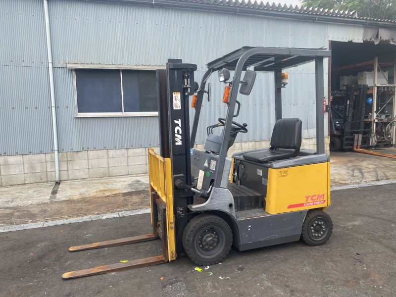 13191 TCM FB15-8 | フォークリフトの中古車販売 | ハナフォークリフト│フォークリフトの中古販売・高価買取・レンタル・新車販売