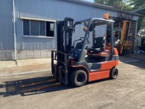 13479 TOYOTA 7FB25 | フォークリフトの中古車販売 | ハナフォークリフト│フォークリフトの中古販売・高価買取・レンタル・新車販売
