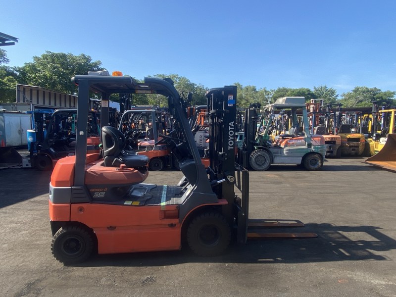 13479 TOYOTA 7FB25 | フォークリフトの中古車販売 | ハナフォークリフト│フォークリフトの中古販売・高価買取・レンタル・新車販売