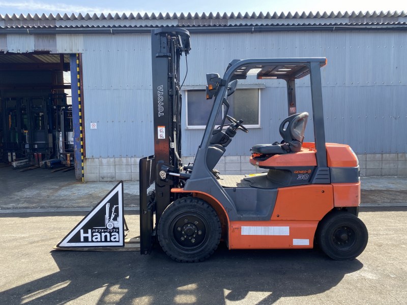 15265 TOYOTA 7FB30 | フォークリフトの中古車販売 | ハナフォークリフト│フォークリフトの中古販売・高価買取・レンタル・新車販売
