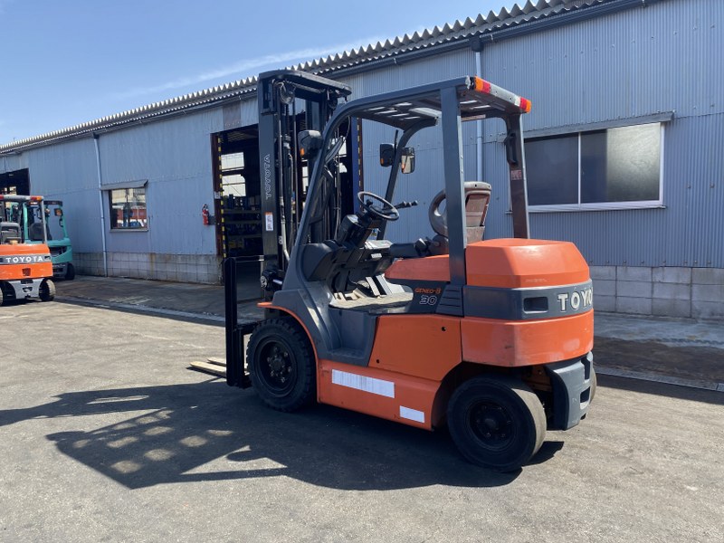 15265 TOYOTA 7FB30 | フォークリフトの中古車販売 | ハナフォークリフト│フォークリフトの中古販売・高価買取・レンタル・新車販売