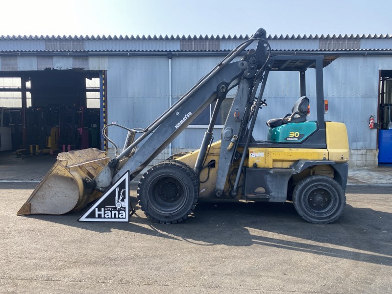 15375 KOMATSU SD30-6 | フォークリフトの中古車販売 | ハナフォークリフト│フォークリフトの中古販売・高価買取・レンタル・新車販売
